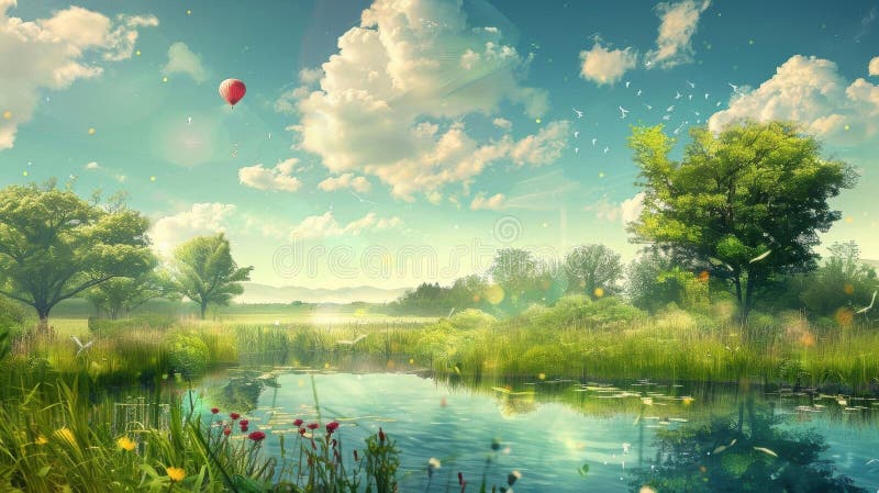 Playful Layers in Digital Design. Colorful and Whimsical Backgrounds ...