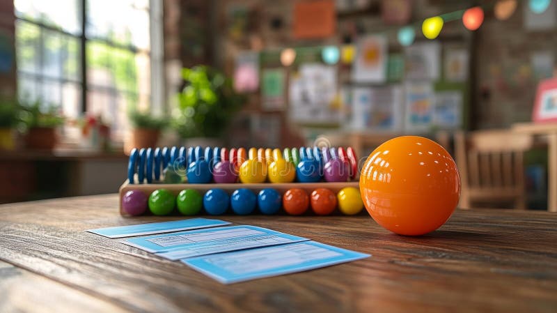 Playful Learning Environment with Educational Toys and Colorful ...