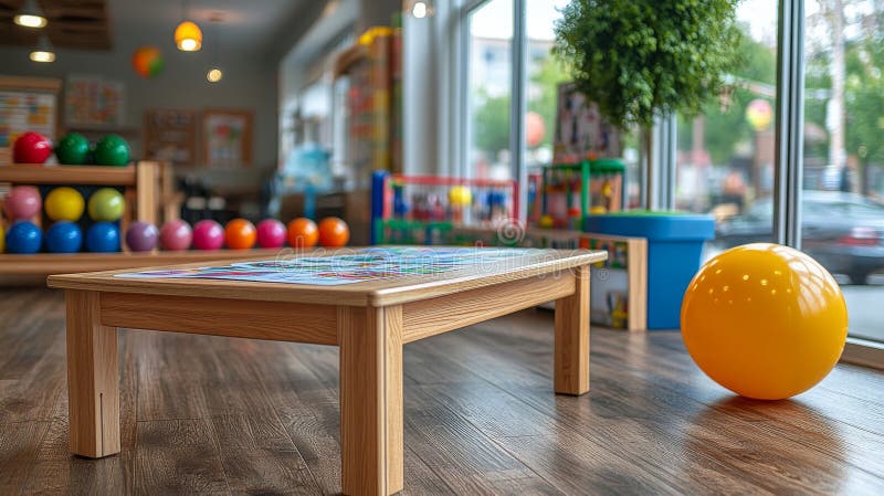 Playful Learning Environment with Educational Toys and Colorful ...