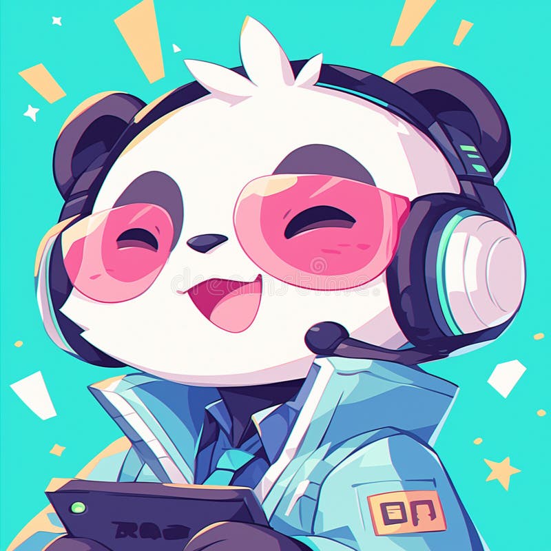 Panda Programmer Stock Illustrations – 29 Panda Programmer Stock ...