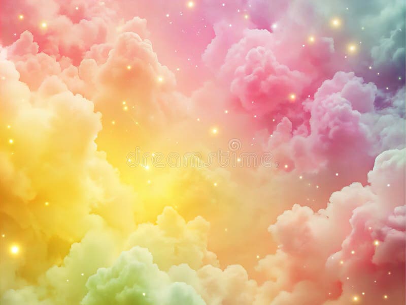 Playful Pastel Gradient with Bubblegum Pink Merging Background Stock ...