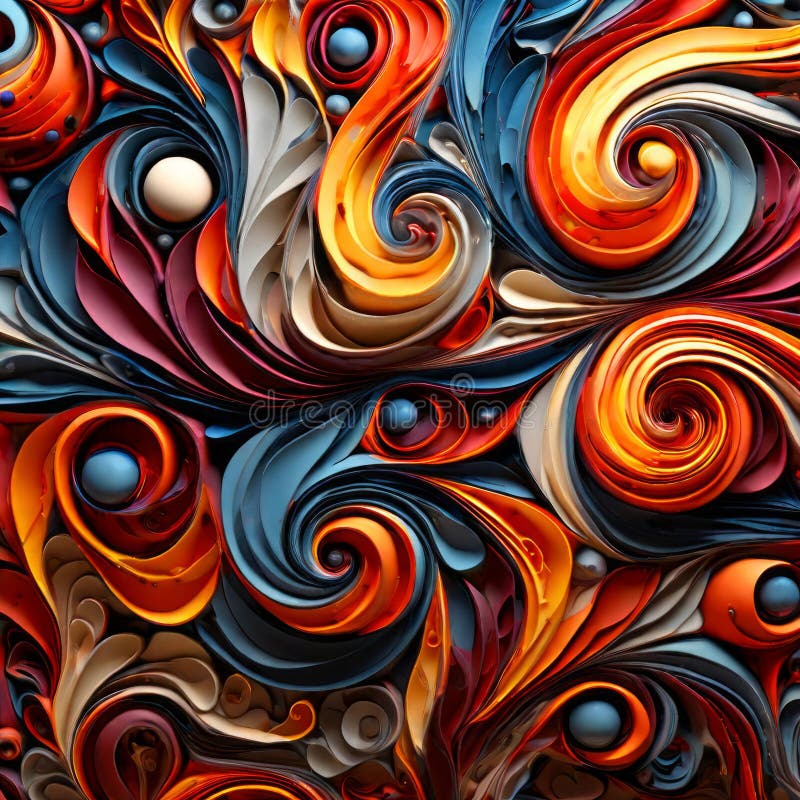 Playful Patterns and Repeating Shapes K Uhd Very Detailed Hig Stock ...