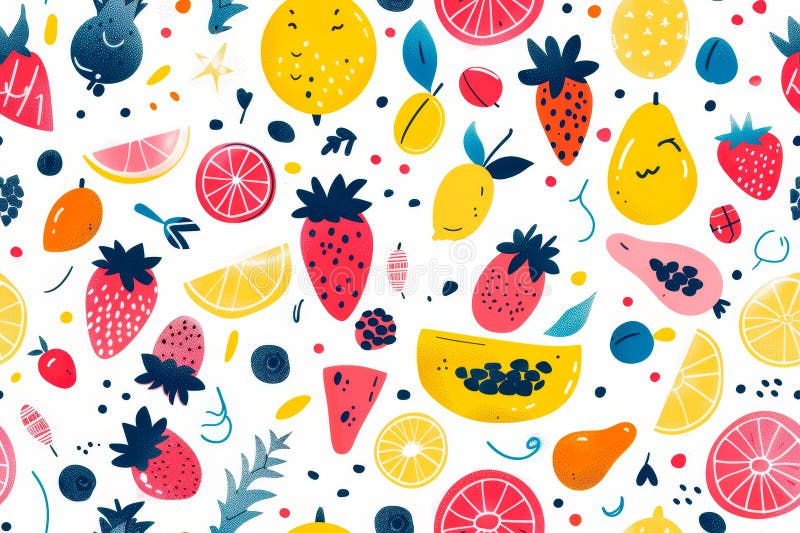 Playful Patterns Using Cute and Simple Pieces Arranged in Delightful ...