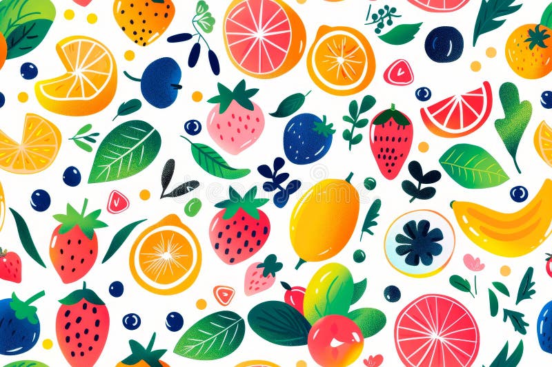 Playful Patterns Using Cute and Simple Pieces Arranged in Delightful ...