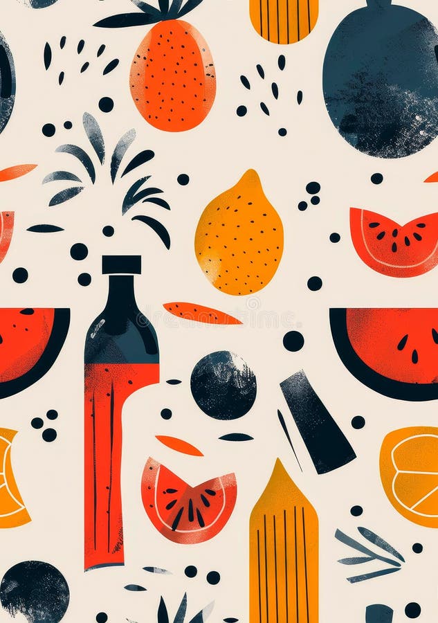 Playful Patterns Using Cute and Simple Pieces Arranged in Delightful ...