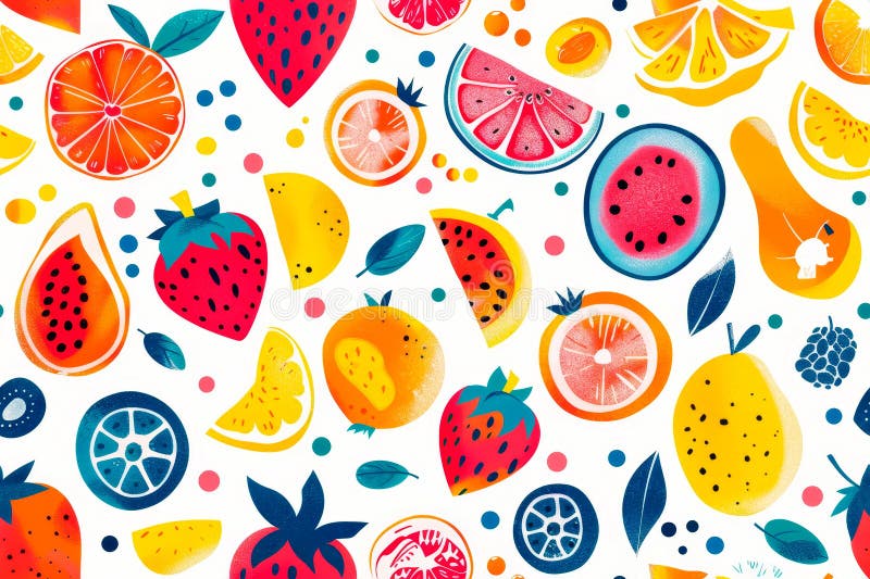Playful Patterns Using Cute and Simple Pieces Arranged in Delightful ...