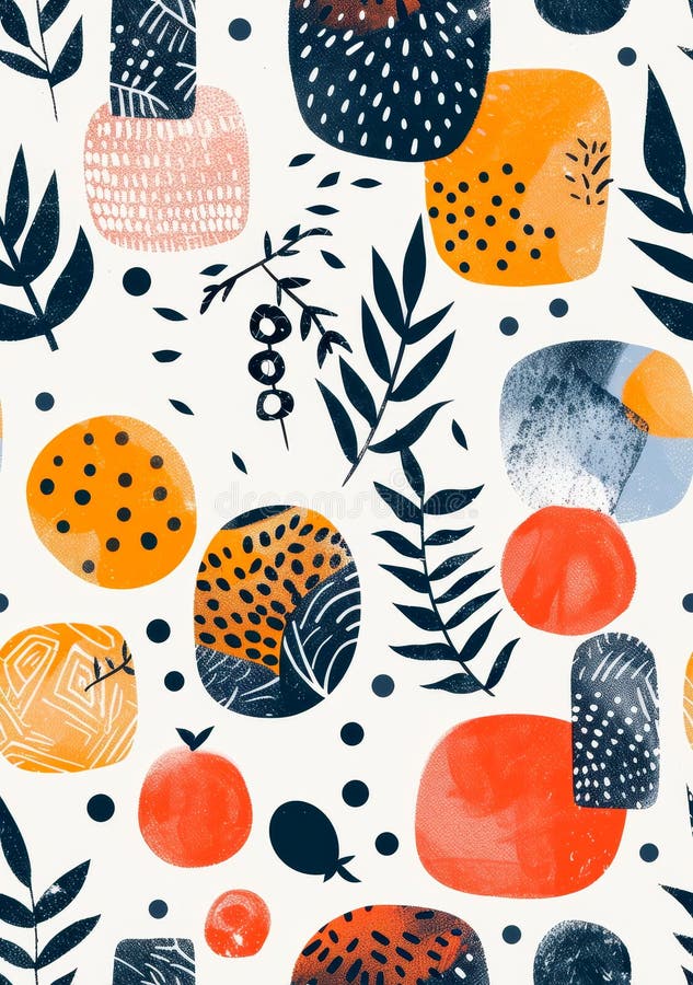 Playful Patterns Using Cute and Simple Pieces Arranged in Delightful ...