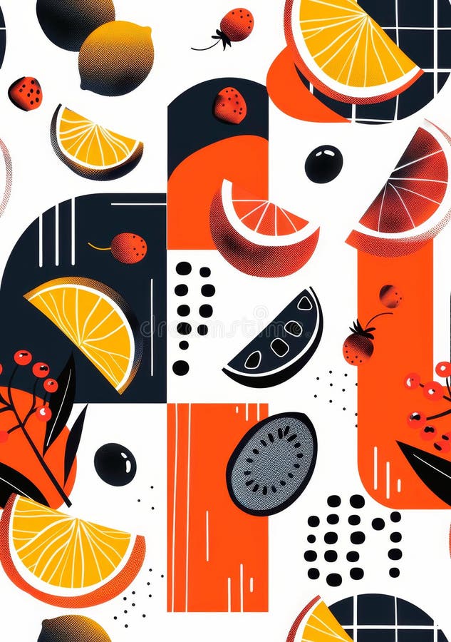 Playful Patterns Using Cute and Simple Pieces Arranged in Delightful ...