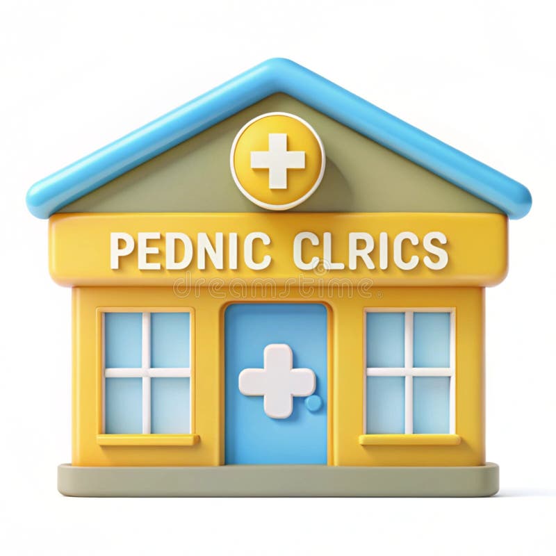 Playful Pediatrics icon stock photo. Image of child - 361413506
