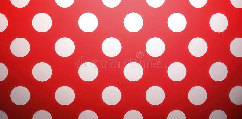 Playful Polka Dots. Cheerful and Vibrant Polka Dot Pattern Background ...