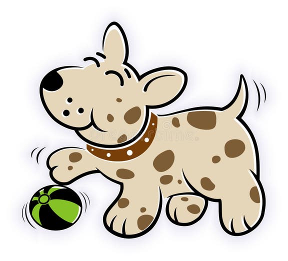 Playful Puppy Stock Illustrations – 62,876 Playful Puppy Stock ...