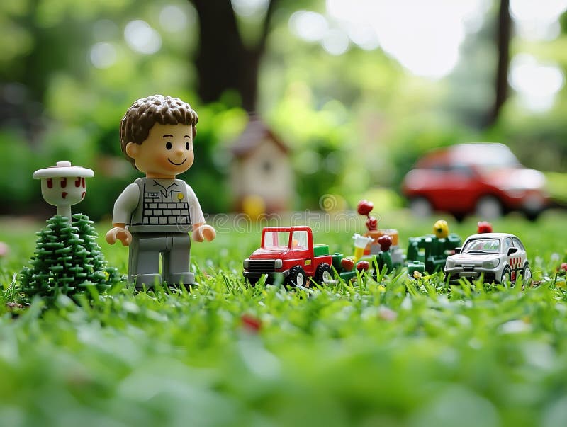 A Playful Representation of Child Play Therapy Sessions Using Toys and ...