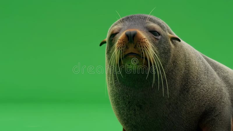 Playful Seal Animation in a Green Screen Environment for Creative ...