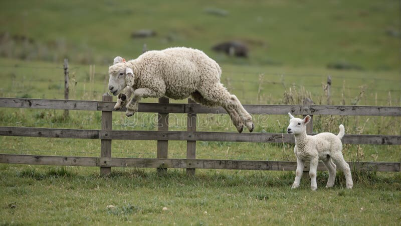 Lamb Mimicking Stock Illustrations – 5 Lamb Mimicking Stock ...