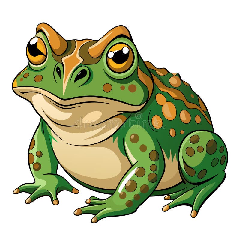 Whimsical Toad Illustrations Stock Illustrations – 7 Whimsical Toad ...