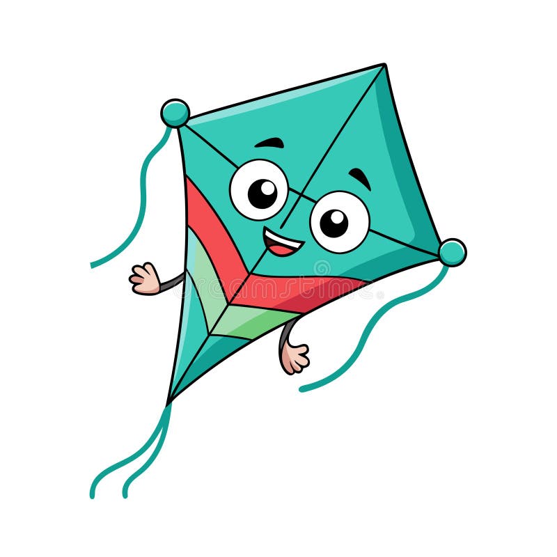 Kite Cartoon Stock Illustrations – 12,468 Kite Cartoon Stock ...