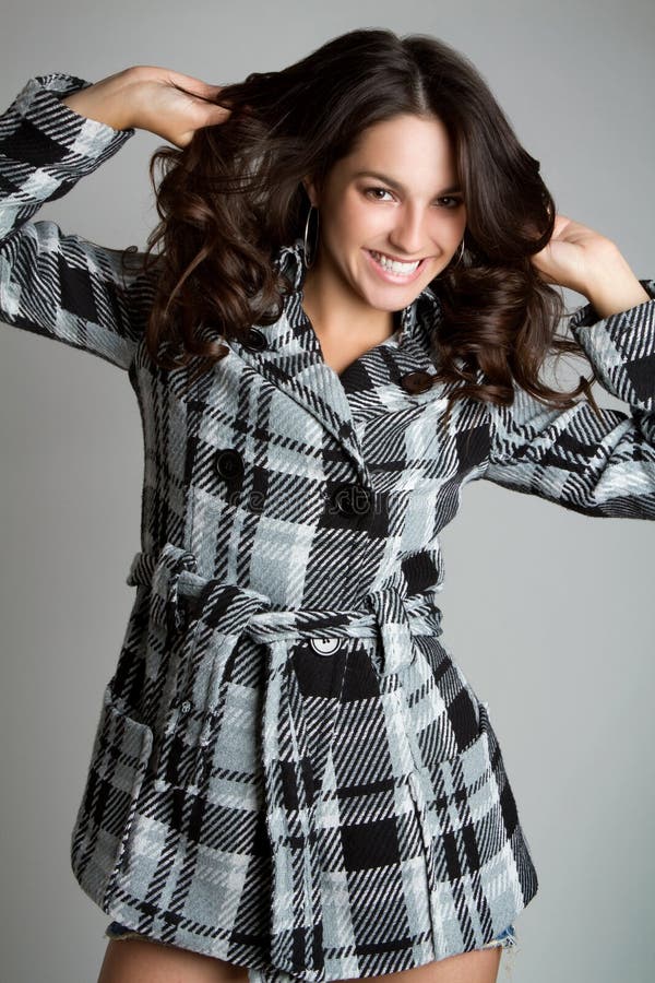 Playful Woman stock image. Image of casual, playful, caucasian - 15459975