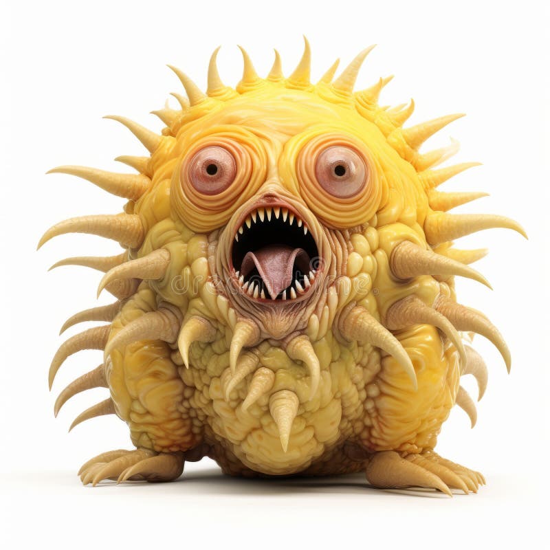Playfully Intricate Mutant Creature with Expressive Facial Animation ...