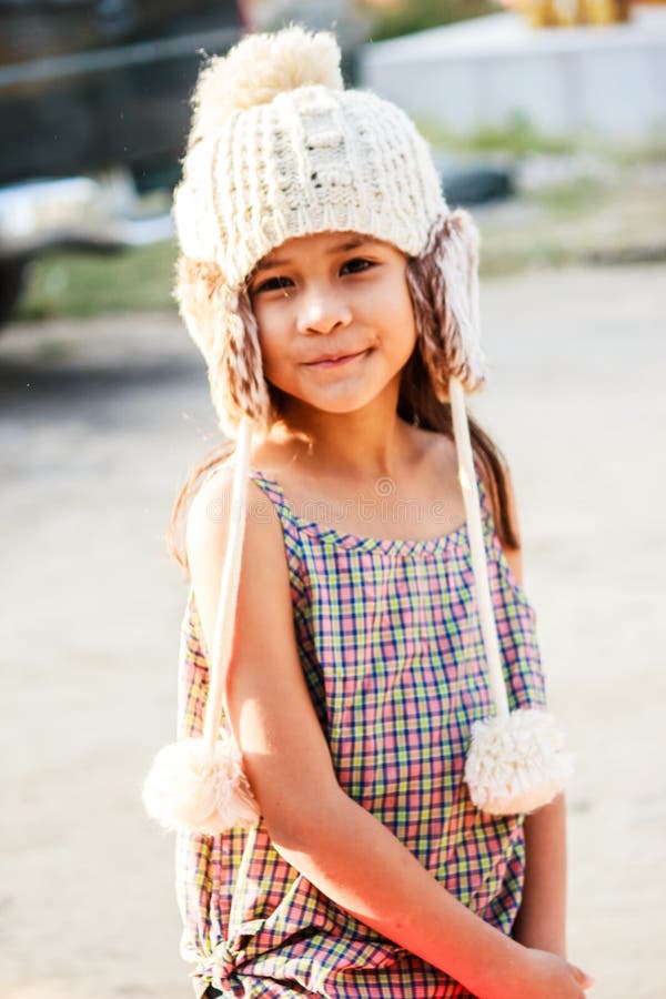 Playfully Mischievous Smile Stock Image - Image of young, balloons ...