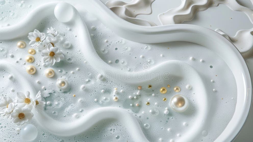 A Playfully Scientific Bath Featuring a Thick Layer of Bubbling Quantum ...