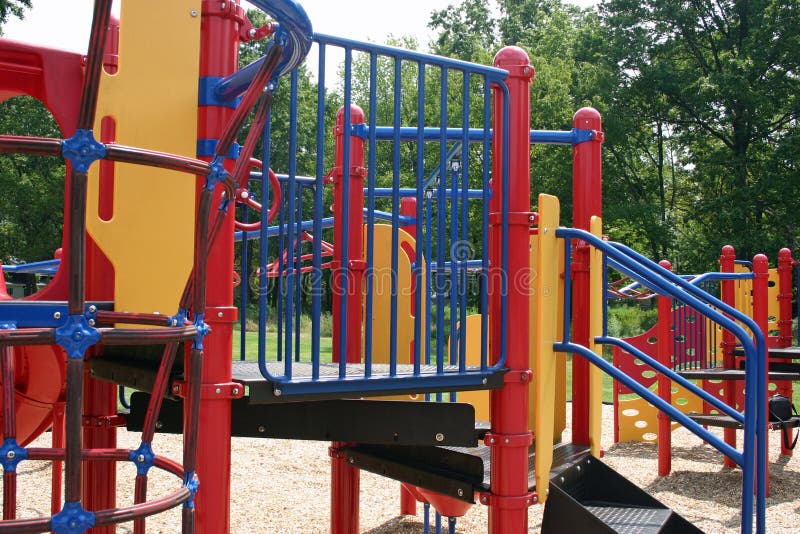 Playground Bars 7 stock image. Image of schoolyard, outdoor - 27183239