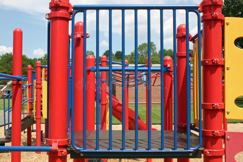 Playground Bars 7 stock image. Image of schoolyard, outdoor - 27183239