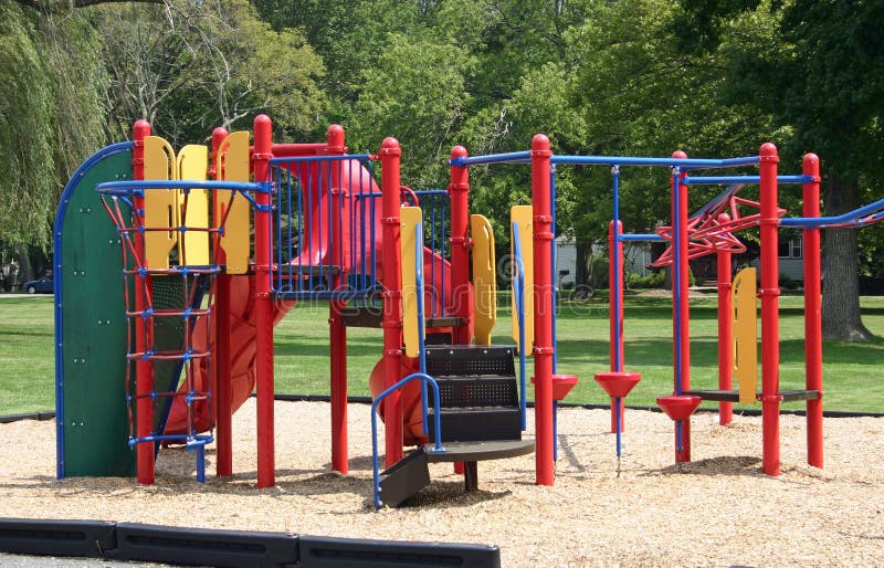 Playground Bars 7 stock image. Image of schoolyard, outdoor - 27183239