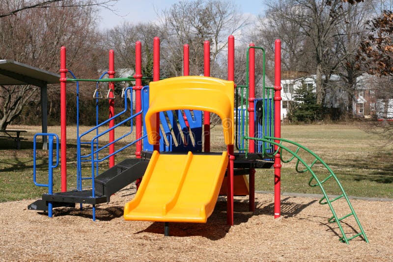 Playground stock image. Image of leisure, park, outdoors - 4713593
