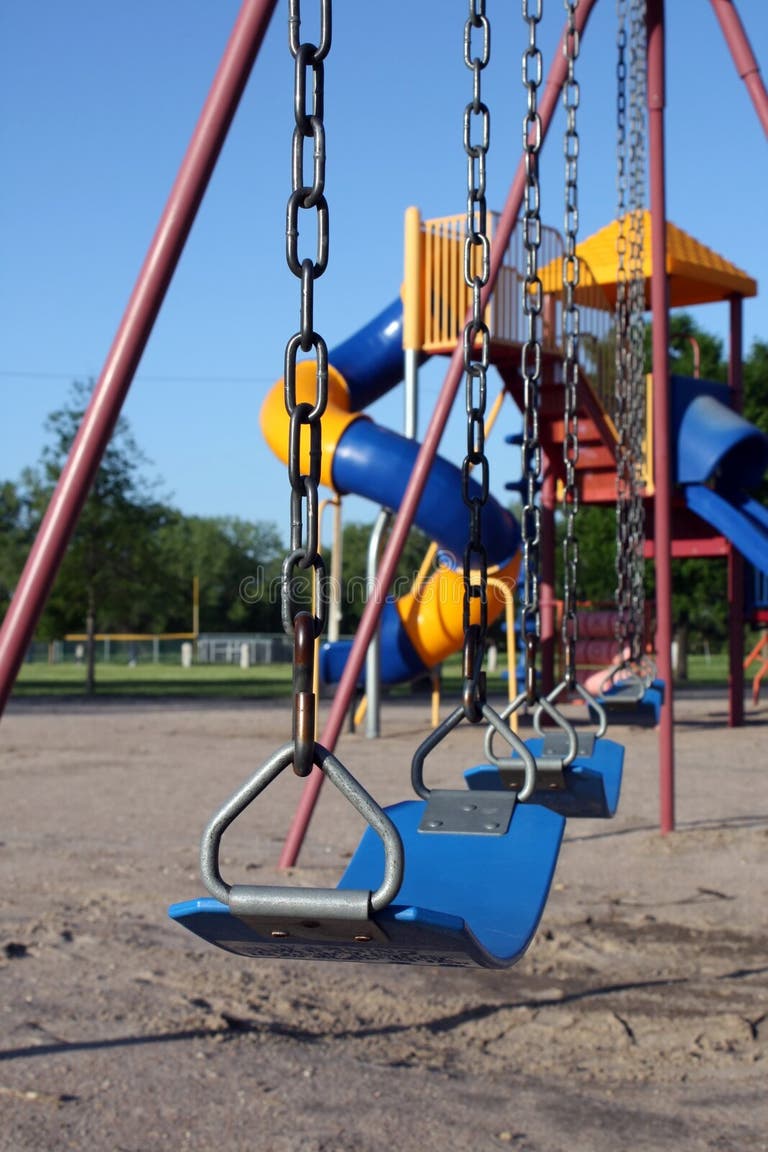 3,960 Playground Equipment Swings Stock Photos - Free & Royalty-Free ...