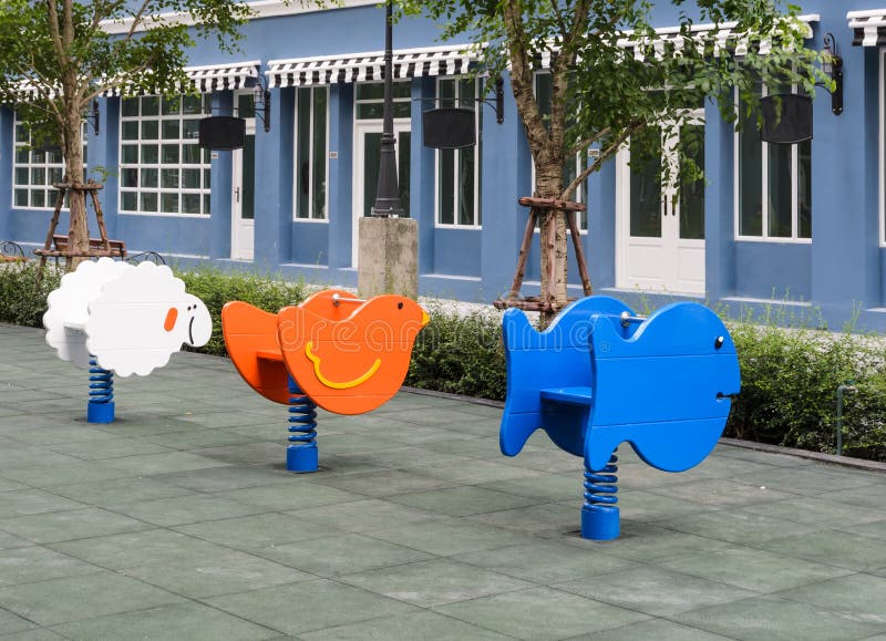 Playground stock photo. Image of room, building, equipment - 42195976