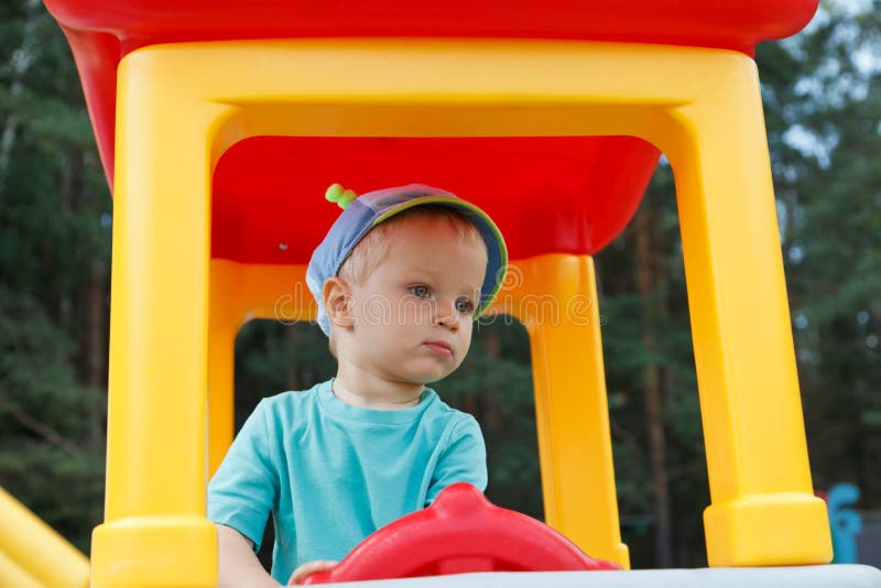 Playground baby stock photo. Image of color, caucasian - 25556988