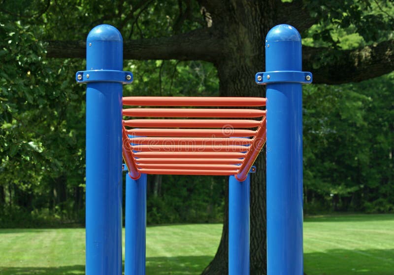 Playground Bars 7 stock image. Image of schoolyard, outdoor - 27183239