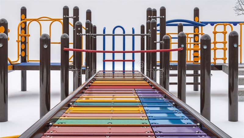 Playground Beam Structure Horizontal only, No Accessories or Colors ...