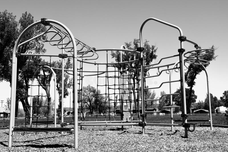 Jungle gym ropes stock photo. Image of swing, play, slide - 14708880