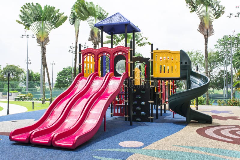 Playground stock photo. Image of facility, recreation - 32983036