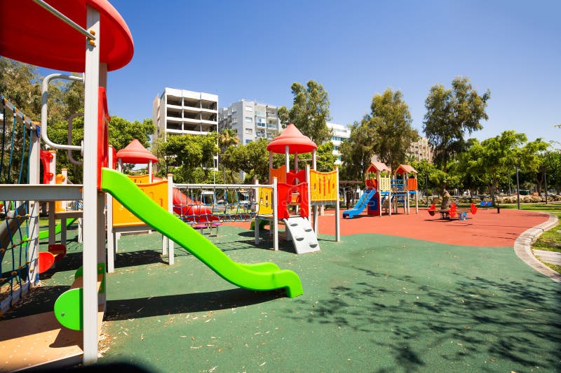 Playground stock image. Image of public, community, playground - 274287525