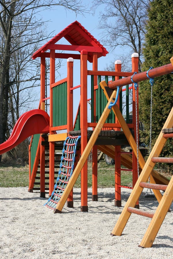 Playground stock photo. Image of playground, child, spring - 30826202