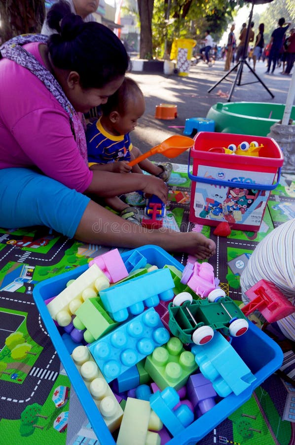 Playground editorial photo. Image of central, city, java - 58638876