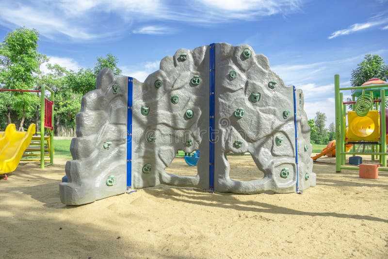 Playground climbing. stock photo. Image of clambering - 32433610