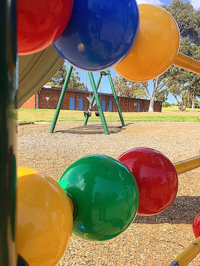At Playground colour stock photo. Image of calm, bark - 128635658