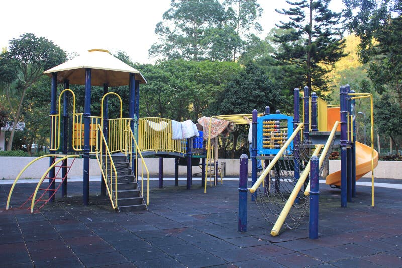 Playground, Public, Space, Outdoor, Play, Equipment, Recreation, City ...
