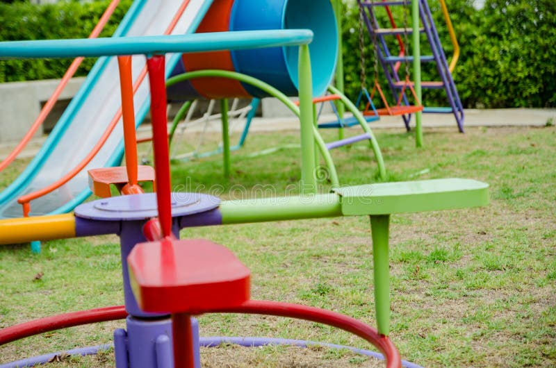 Playground stock image. Image of education, outside, park - 81019629