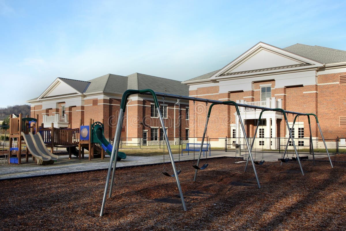 Generic High School Building Stock Photos - Free & Royalty-Free Stock ...