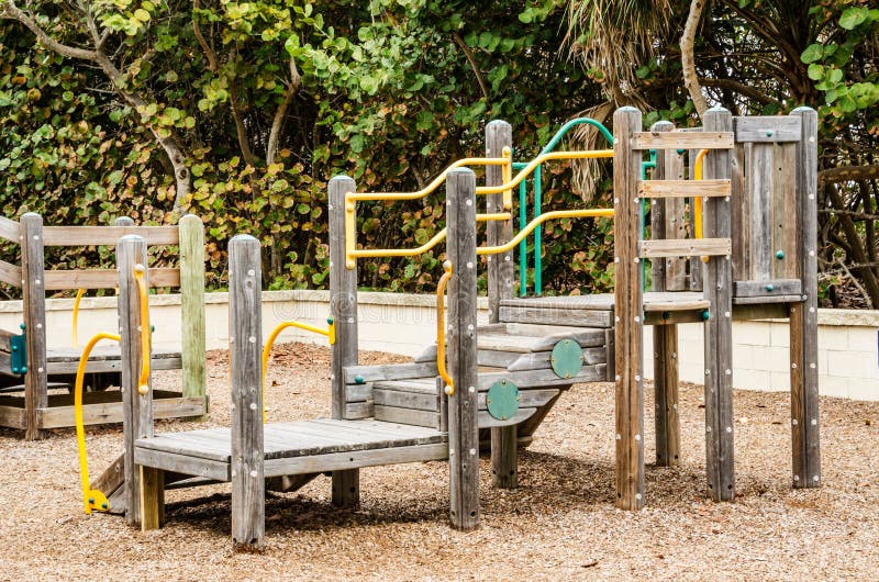 Playground Equipment stock photo. Image of platforms - 28458834