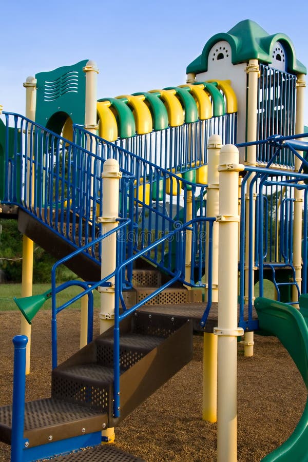 Playground Equipment stock photo. Image of recreation - 6418702