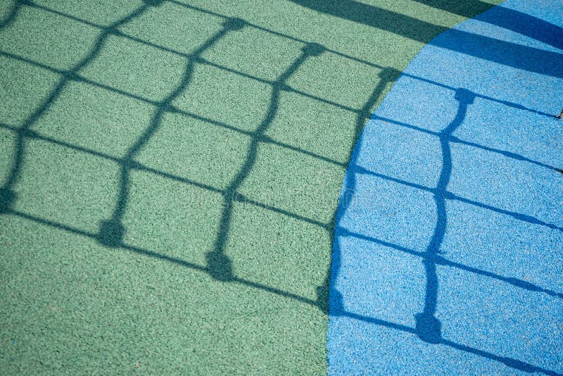 Playground Flooring with Rubber Coating and Geometric Patterns. Safe ...