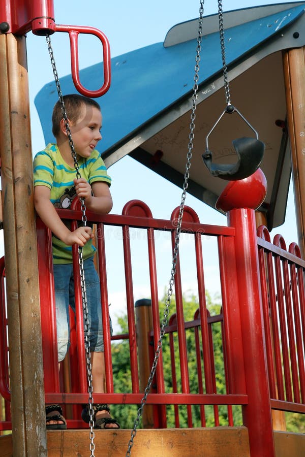 Playground fun stock photo. Image of netting, excitement - 13051656