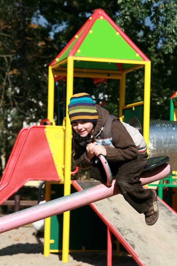 Playground fun stock image. Image of plays, glee, colour - 13065495