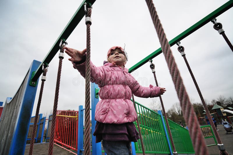 Playground Fun stock image. Image of walking, monkey - 51088335