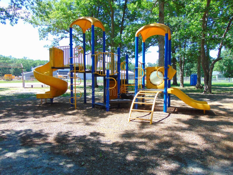 Playground stock image. Image of climbing, sunshine, large - 95119655